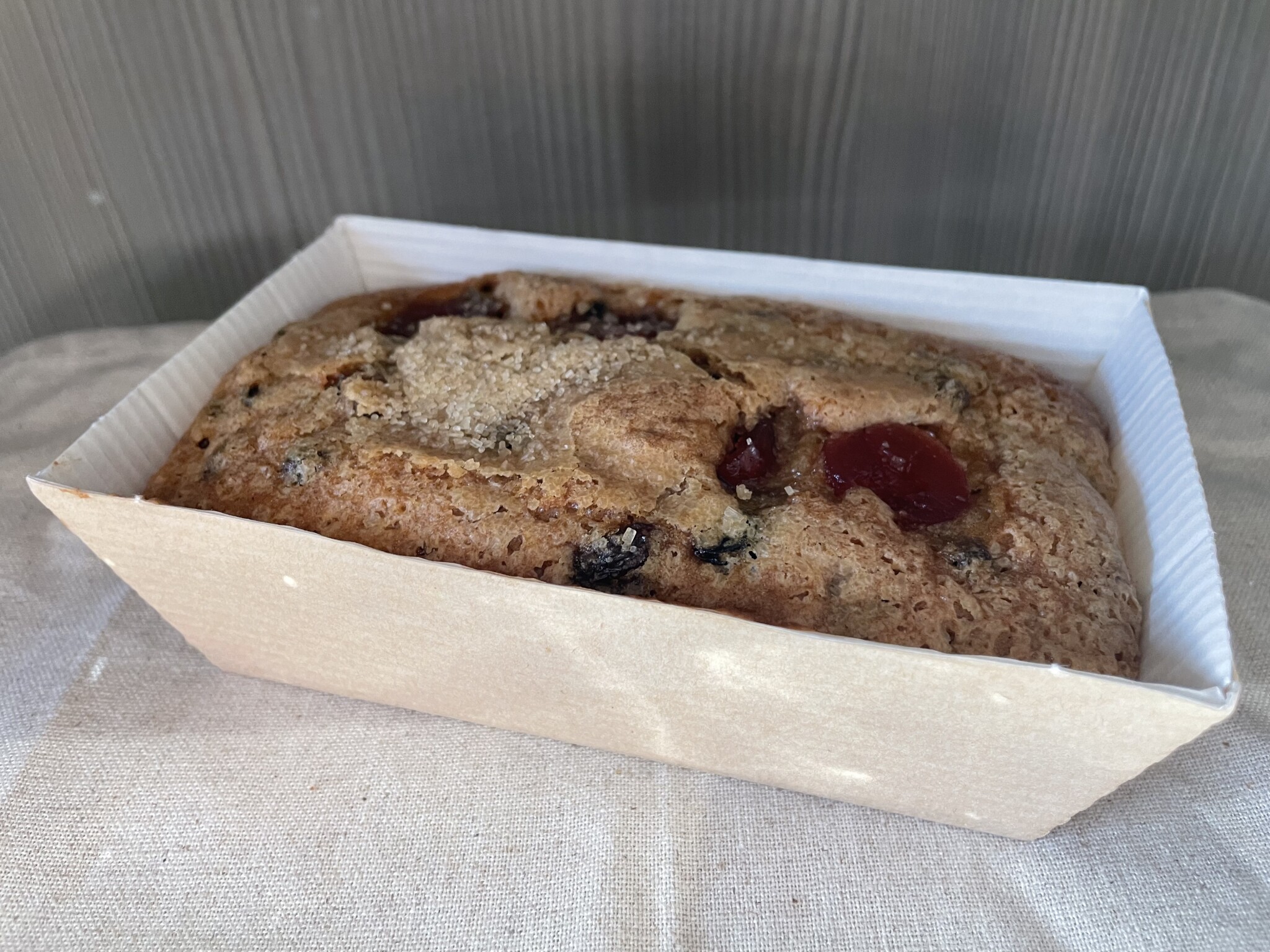 Spiced Fruit Farmhouse Cake