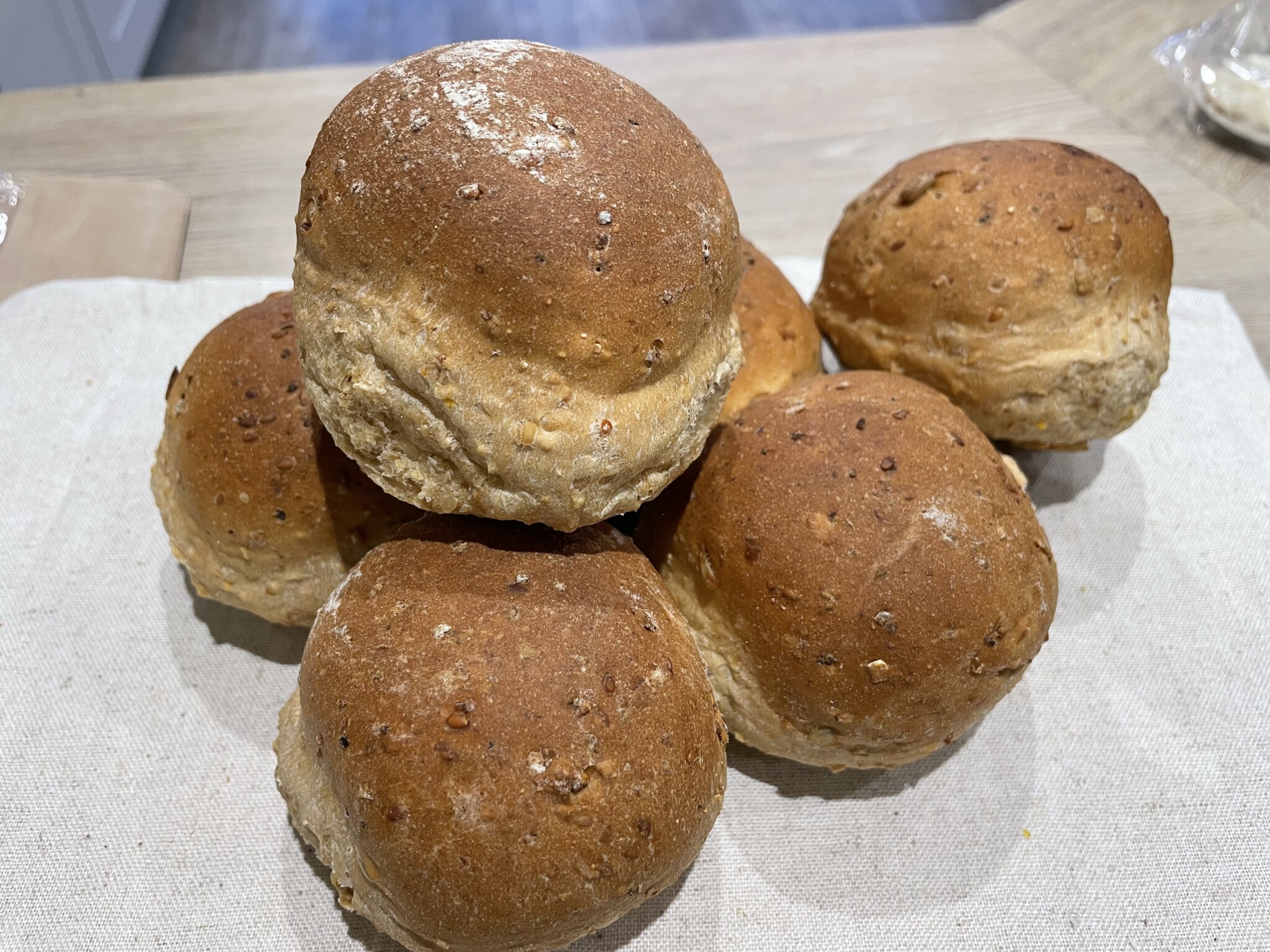 Spelt rolls x6
